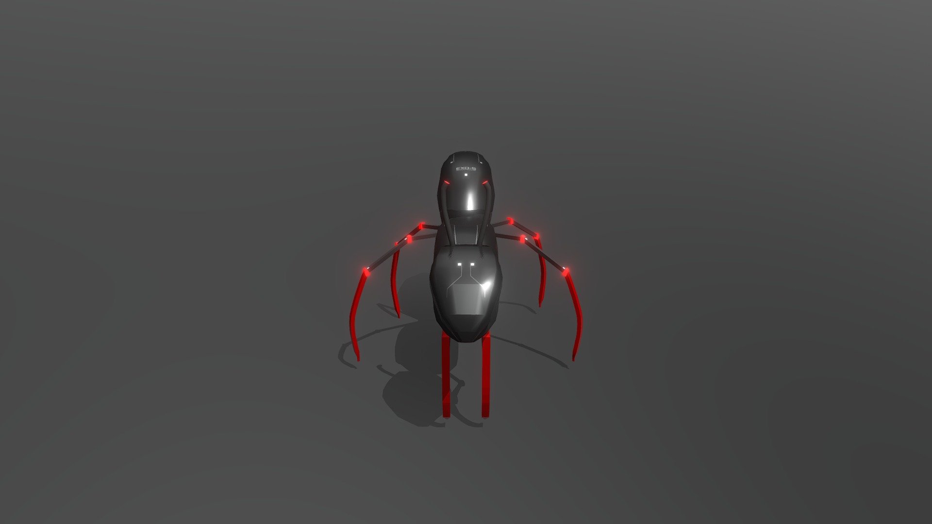 Swarmer Model - 3D model by GuoRuiDe [5059d5d] - Sketchfab