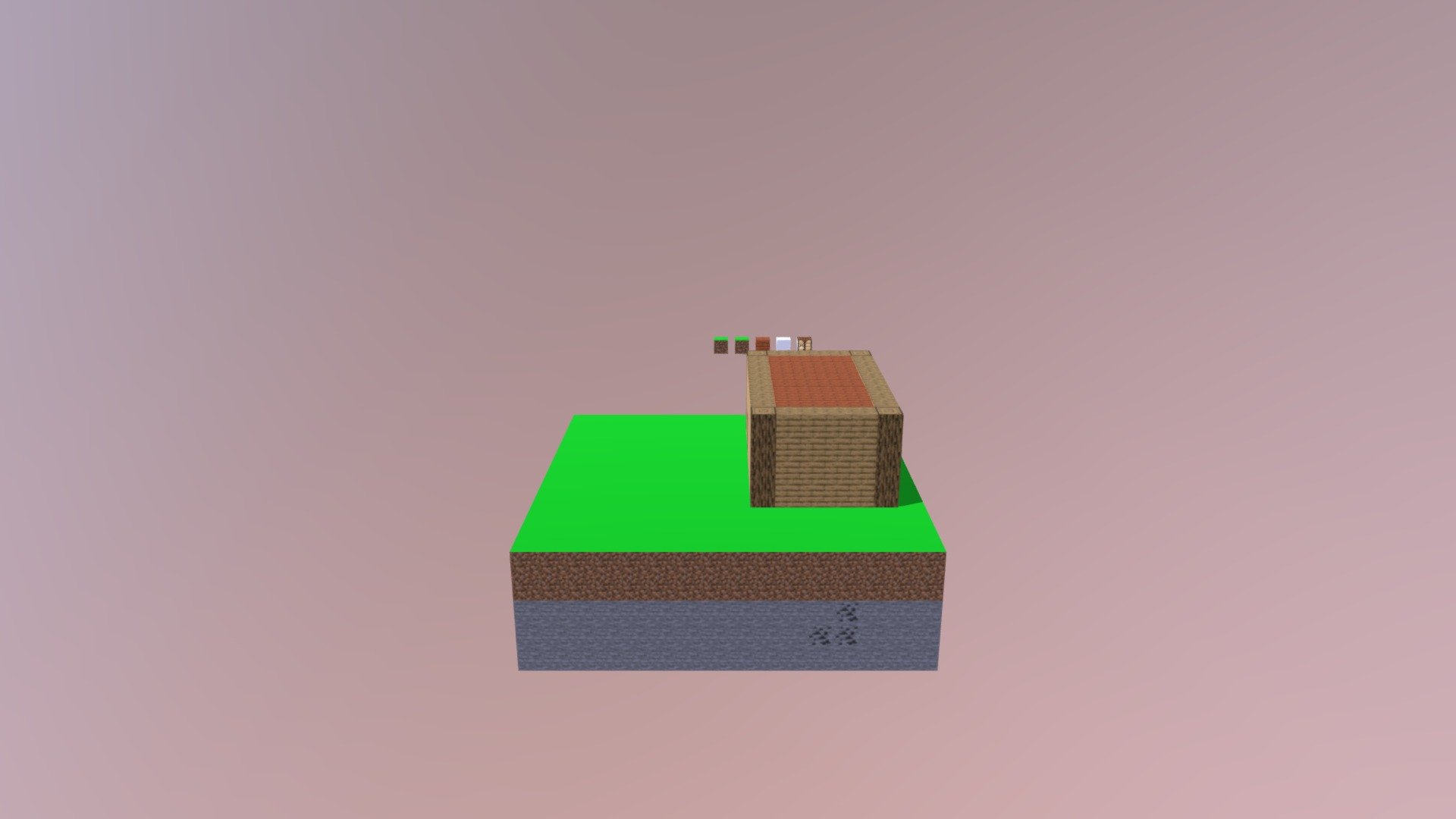 Minecraft Diorama Done - 3D model by Kalle-go [5059fc5] - Sketchfab