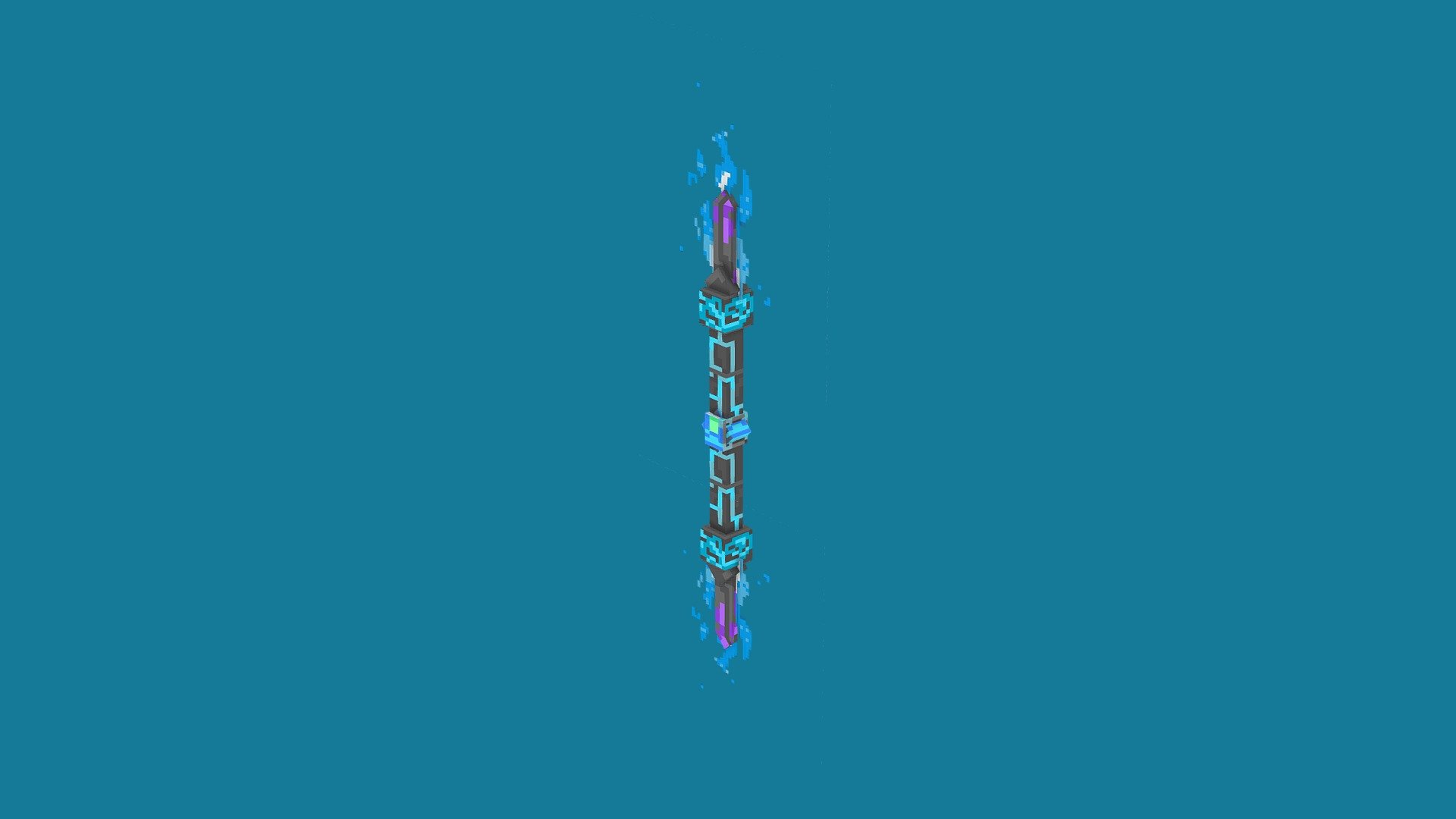 diamond_sword - 3D model by FoxySH (@puccoooopapa) [505a315] - Sketchfab