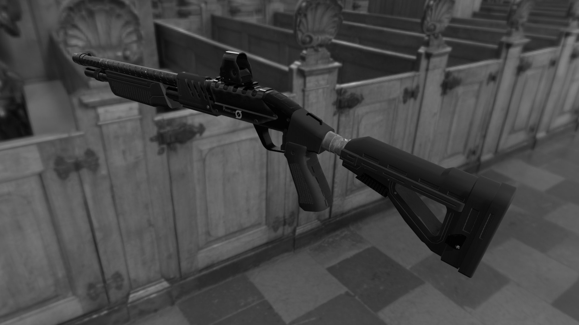 SHOTTY 2 - 3D model by jesamabin [505a95b] - Sketchfab