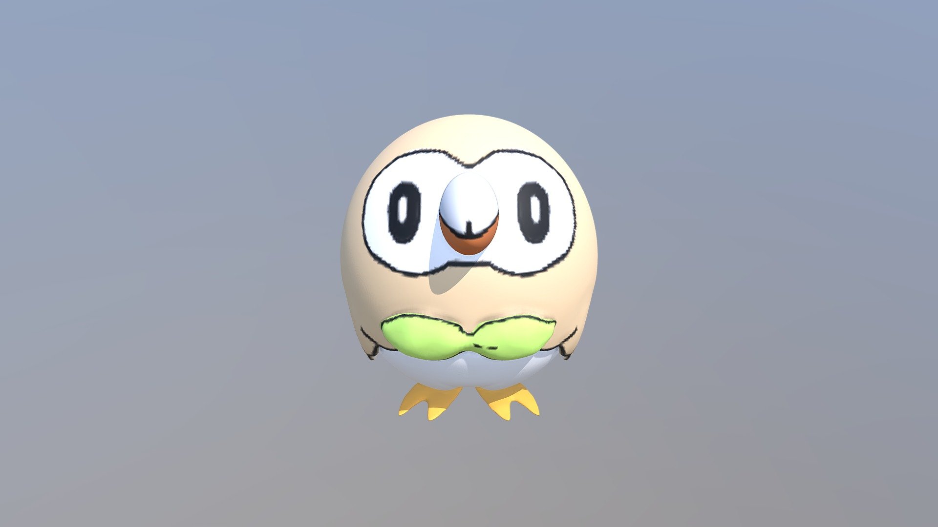 Rowlett 3D Model Attempt - Download Free 3D model by Hafiy Alhamid ...
