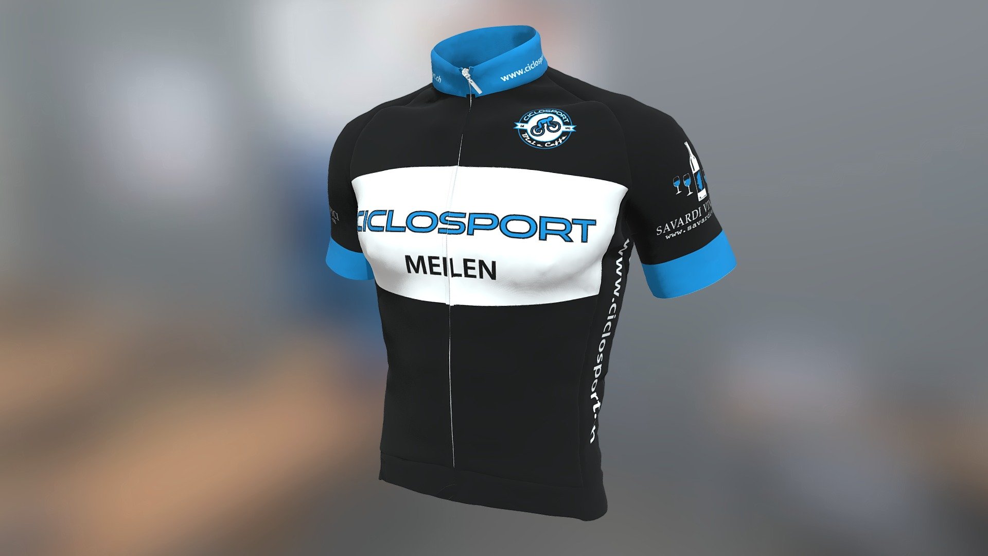 03315 CICLOSPORT 2020 AZZURRO - NERO - 3D model by GIESSEGICUSTOM ...