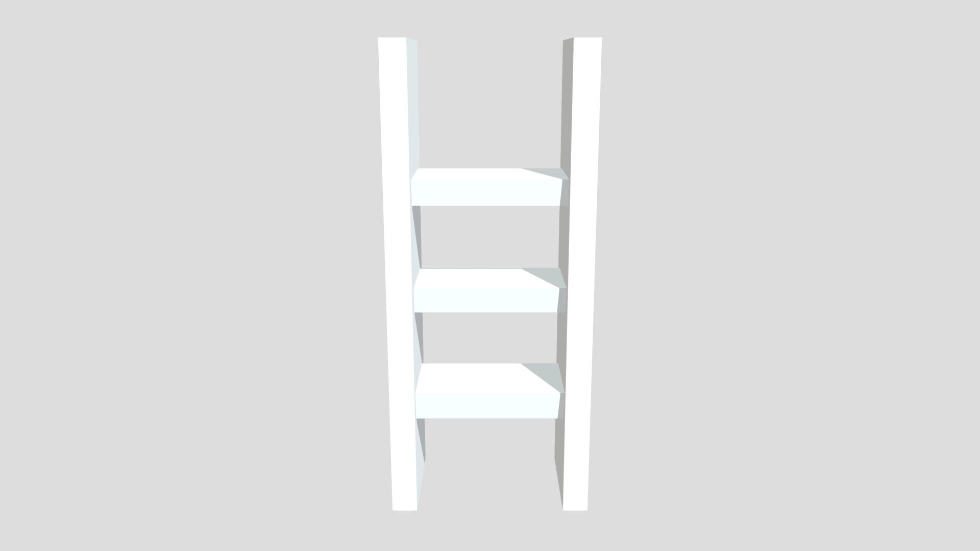 Ladder - Download Free 3D model by PedroFlorencio (@pedrohfds) [505b30c ...