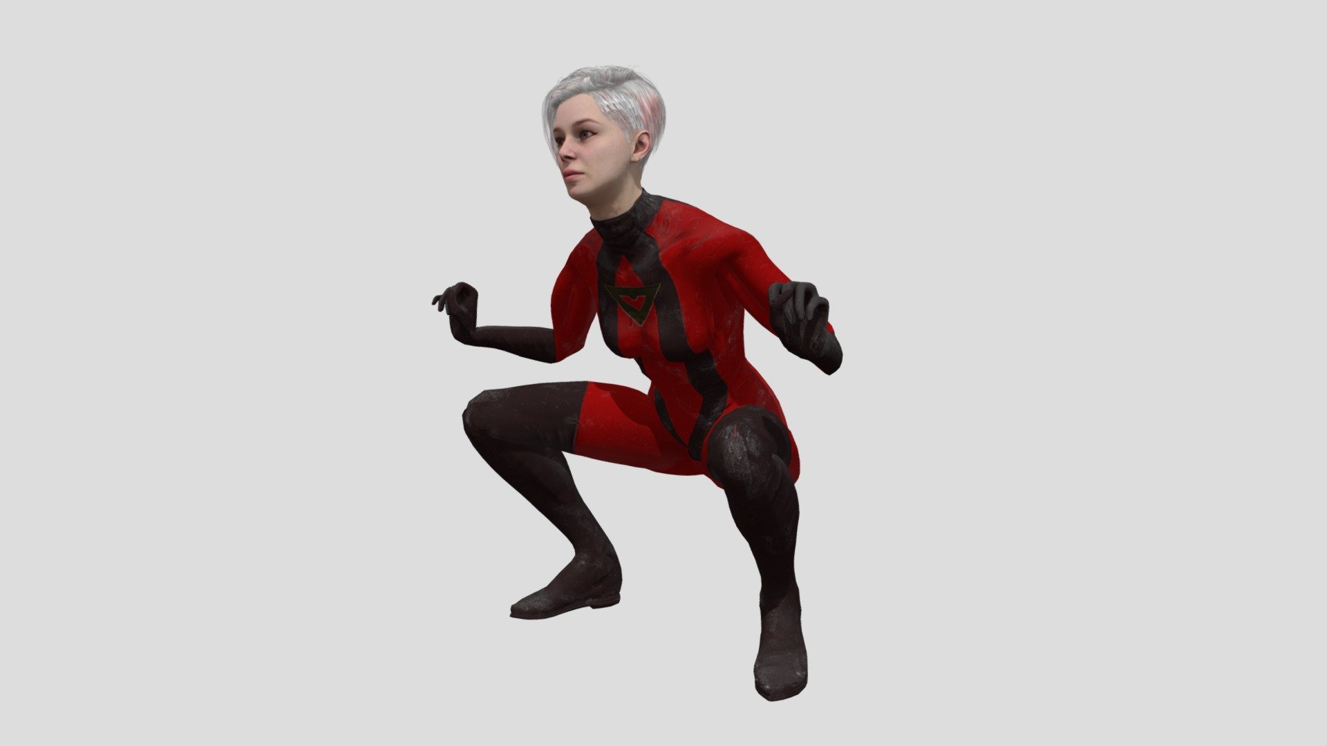 Back Squat by Fitness Character - 3D model by LasquetiSpice [505b84e ...