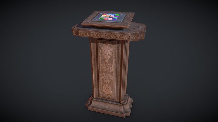 Pulpit 3D models - Sketchfab