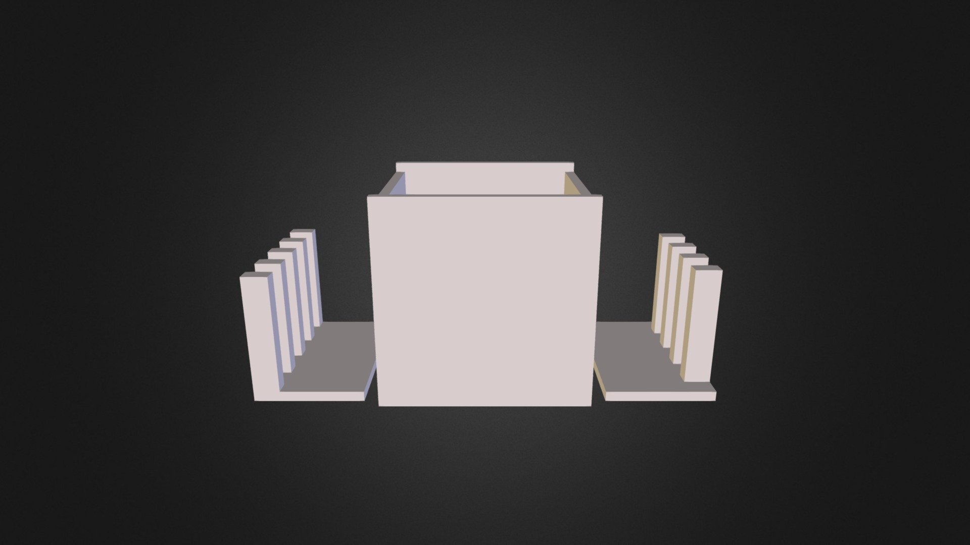 The venus mouse trap - 3D model by 3dindustries [505bcd9] - Sketchfab