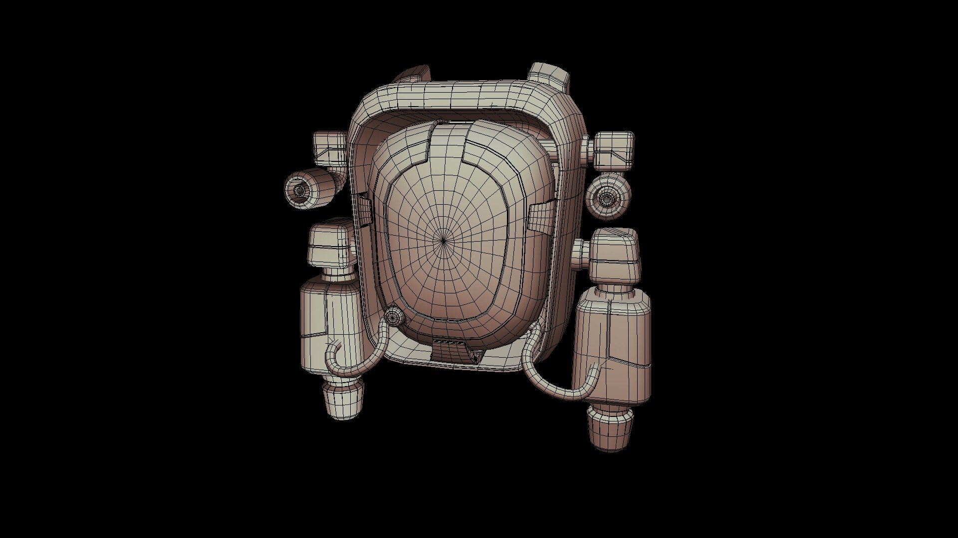 Jetpack Game Asset - 3D model by kindadead (@kindad3d) [505bfe4 ...