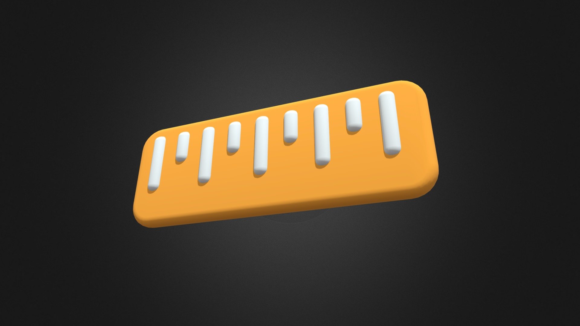 Cute Low Poly Ruller - Buy Royalty Free 3D model by Ndevisuals (@Wade23 ...