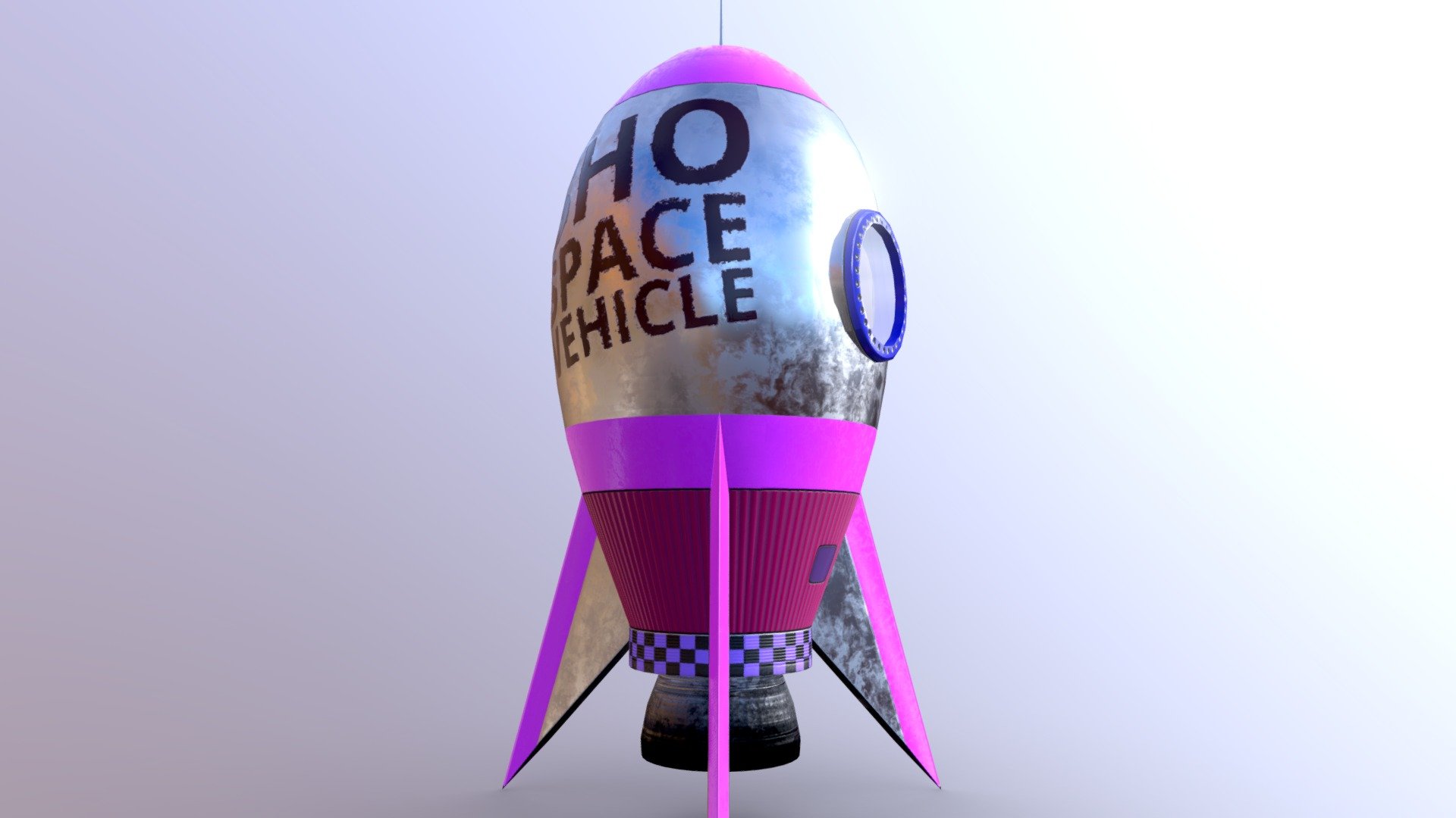 Stylized Space Rocket - Download Free 3D model by unfa [505cc0a ...