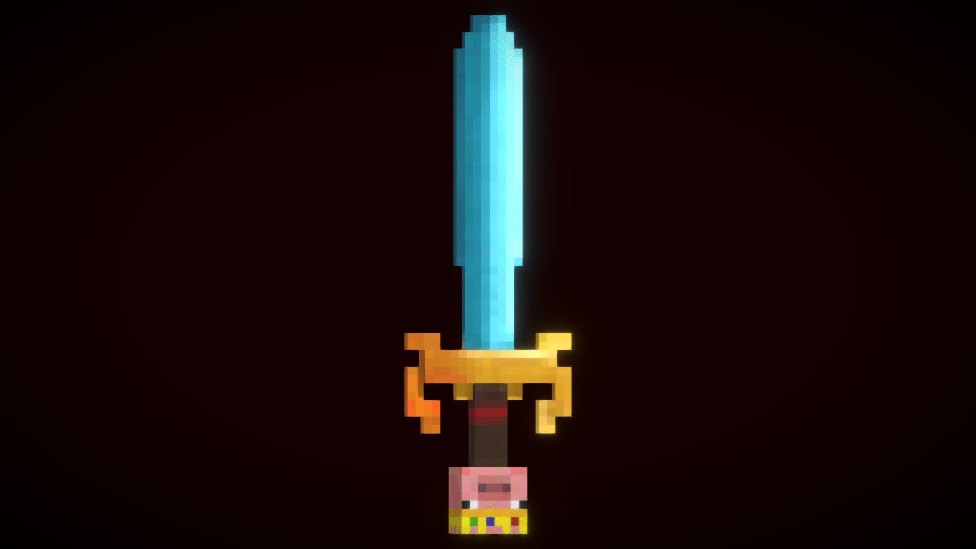 Technoblade - 3D model by Casualbloodgod [505d3de] - Sketchfab