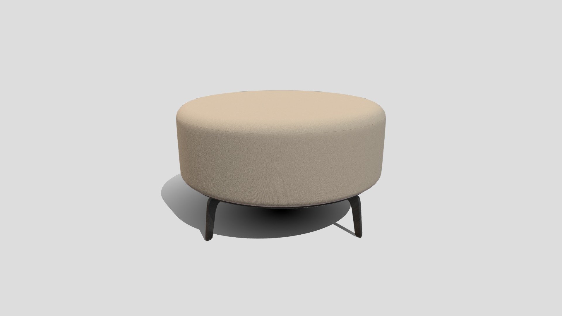 Poof. Sofa. - Download Free 3D model by masloriy [505e622] - Sketchfab