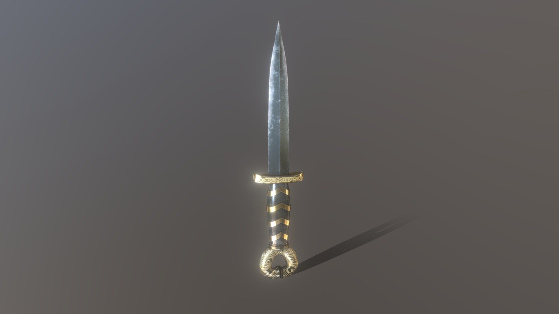 Loki's Dagger - 3D model by Schmitto [505eb3f] - Sketchfab