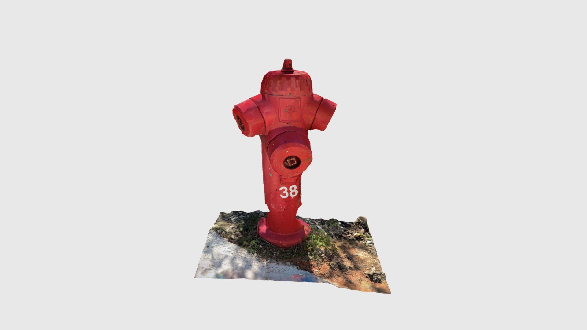 Hydrant - Download Free 3D model by editedbyanto1 [505eda1] - Sketchfab