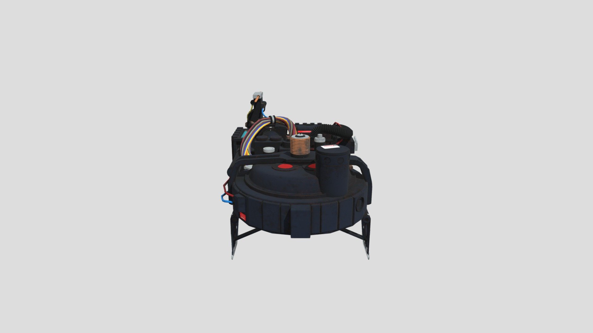 Ghostbusters 1984 Protonpack - 3D model by Lurgy [505ef76] - Sketchfab