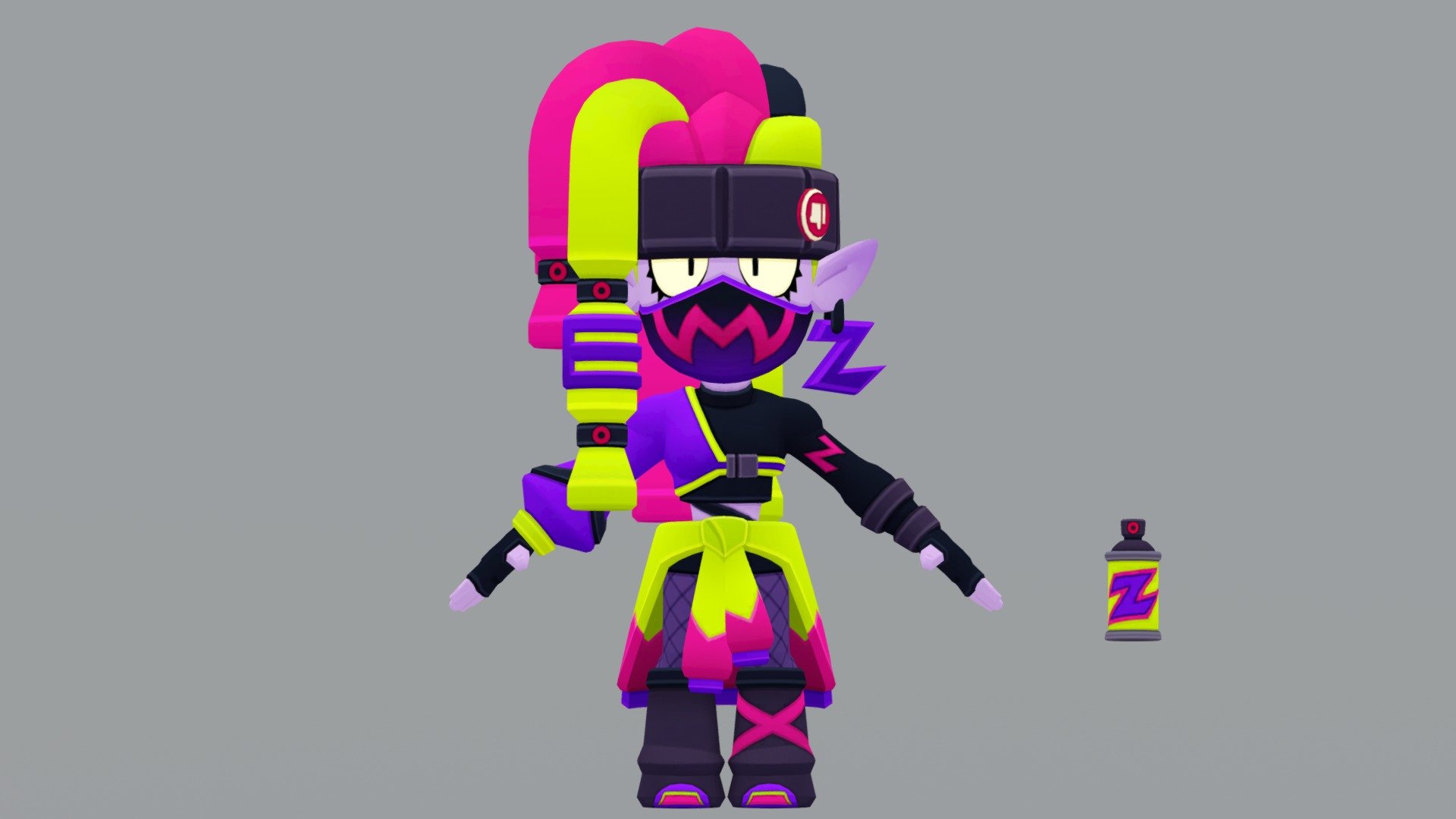 Streetwear Emz - Download Free 3D model by pyeerz [505efb6] - Sketchfab