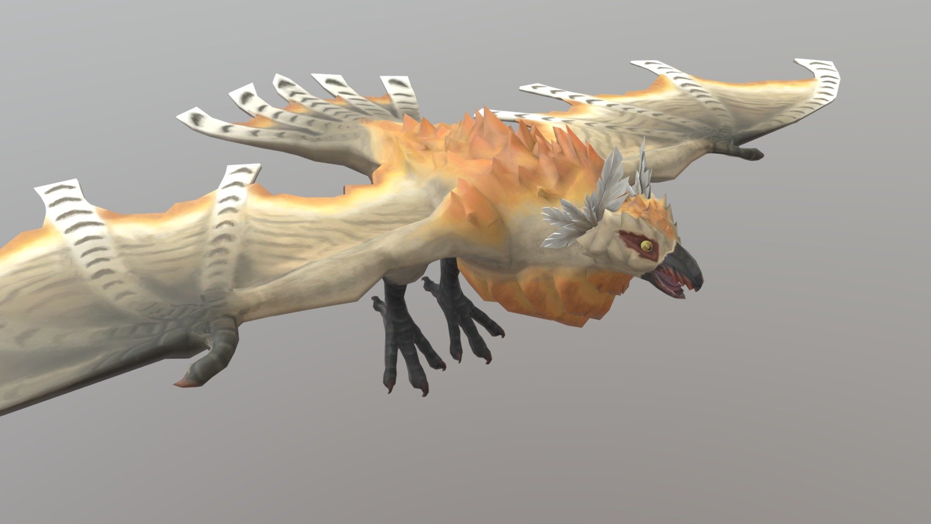 Kyorinrin Textured - 3D model by Eirik Sundby (@Eirik_Sundby) [505f823 ...