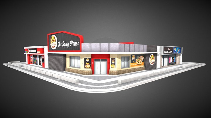 Storehouse 3D models - Sketchfab