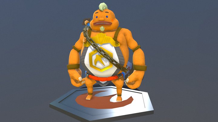 Goron 3D models - Sketchfab