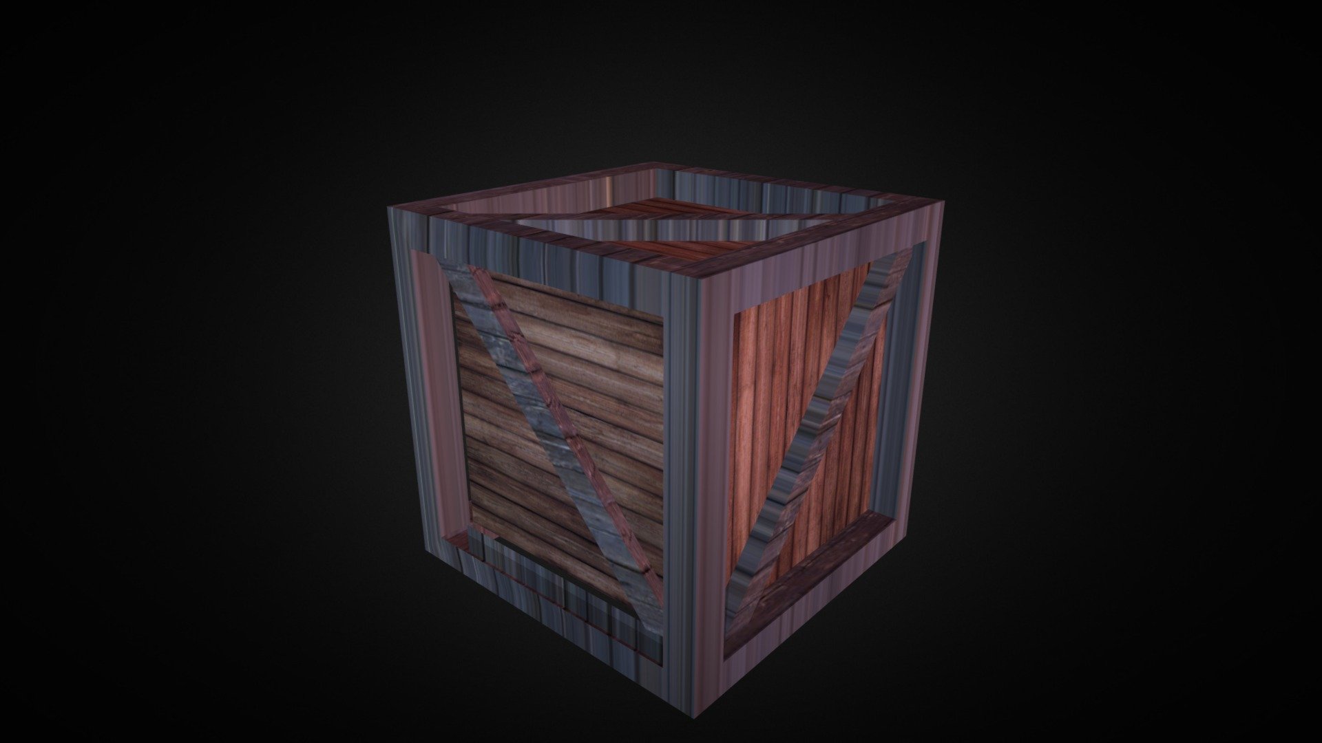 box - 3D model by pitayadragoncookie [505fd25] - Sketchfab