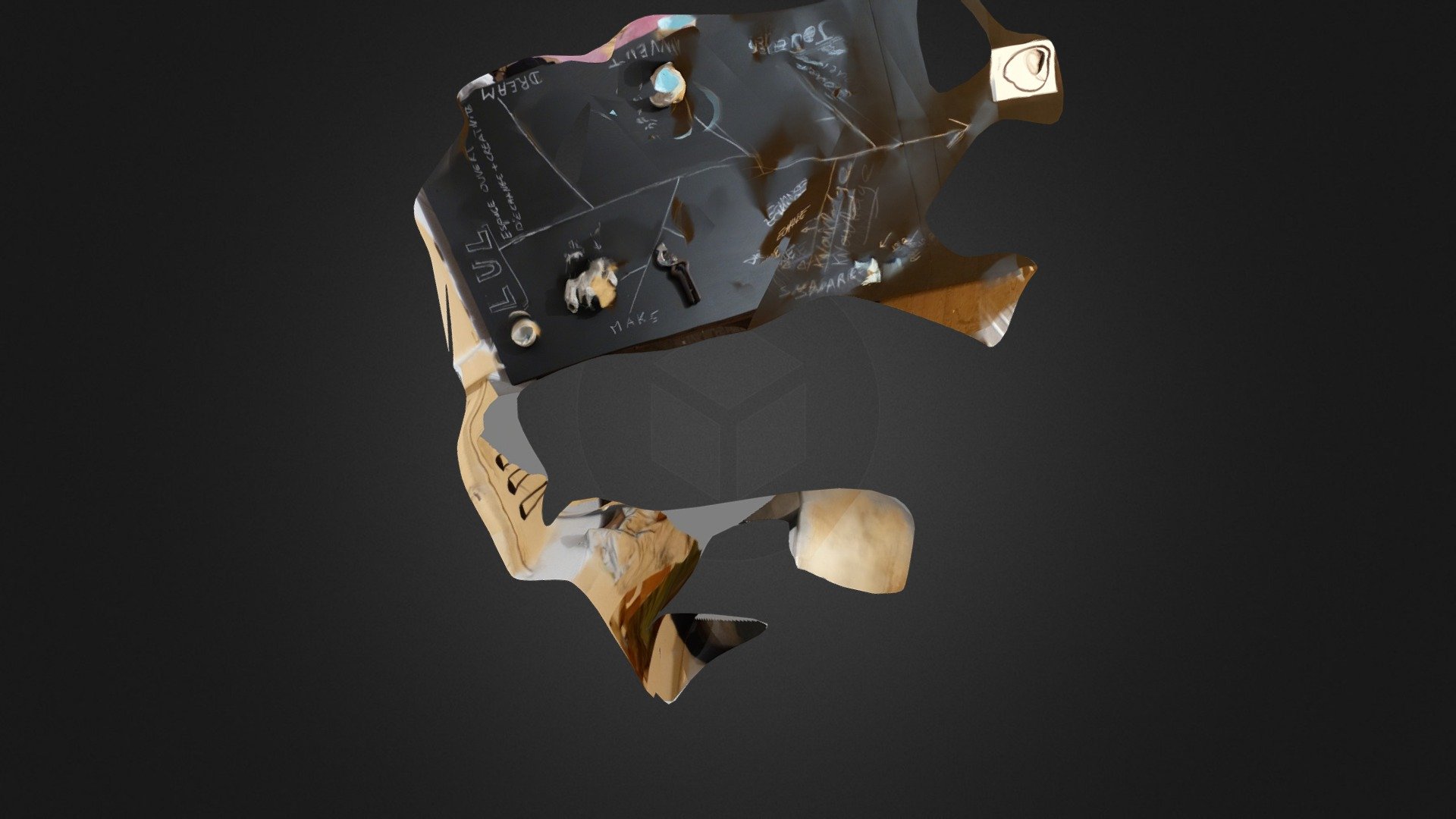 Lultable - 3D model by Dumenieu Alain (@dumenieu) [505fd25] - Sketchfab