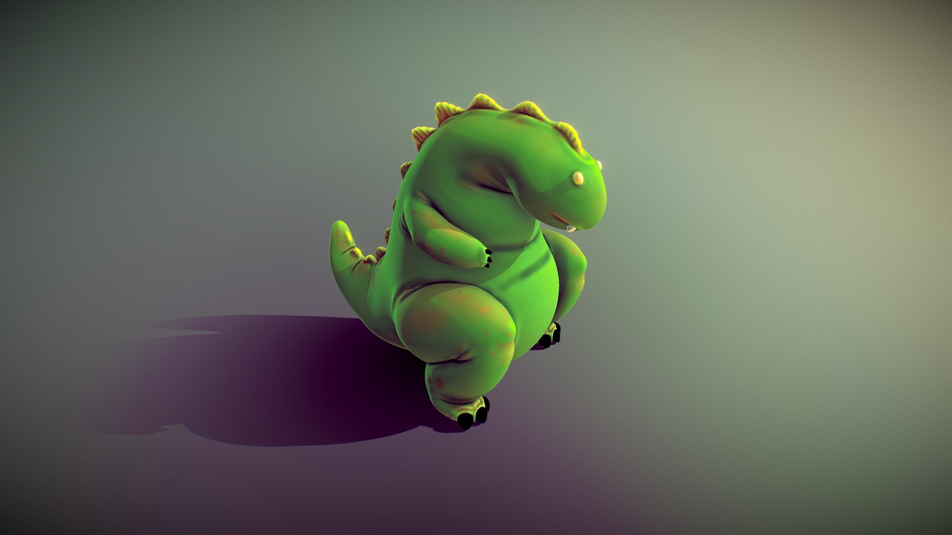 little dino sculpt - Buy Royalty Free 3D model by MegaLockge [505fde1 ...