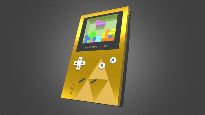 Tetris 3D models - Sketchfab