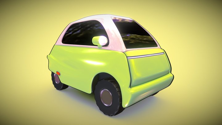 Electric-car 3D models - Sketchfab