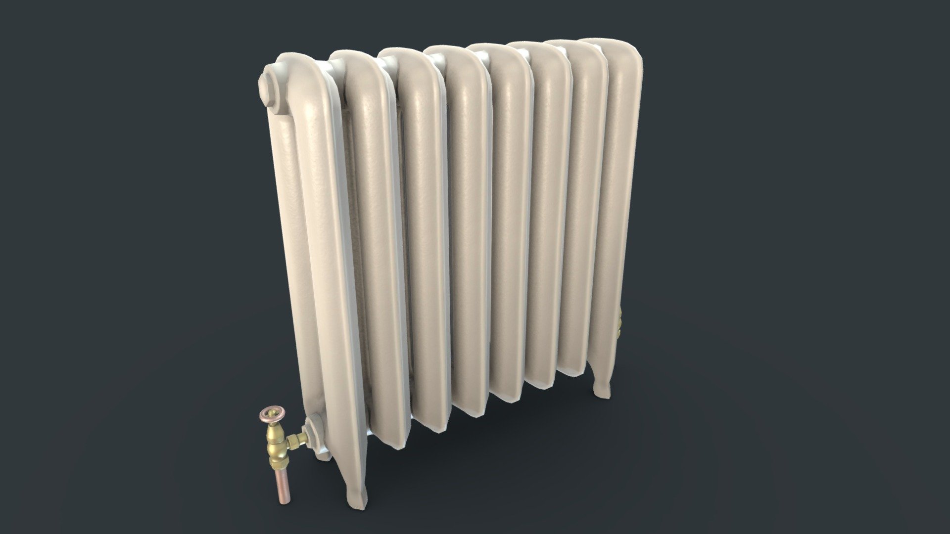 Radiator - 3D model by Bindestrek (@KNUT-OLAV_UTISTOG) [5060fa5 ...