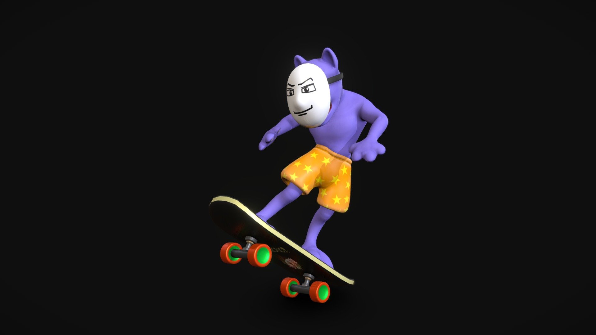 Kedamono - 3D model by Loslolos [5061061] - Sketchfab