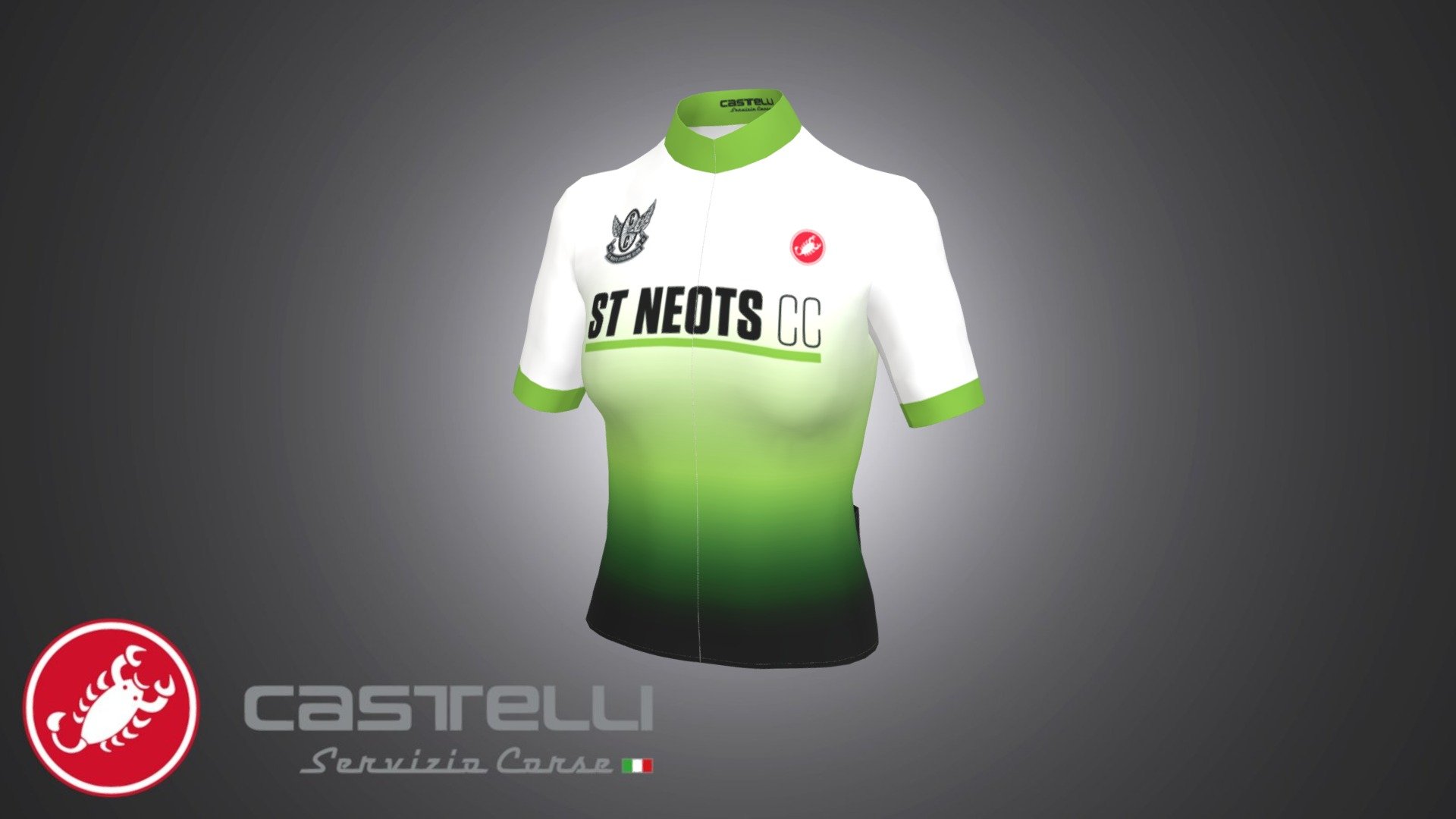 SC21138_ST NEOTS_4300414 W SQUADRA JERSEY - 3D model by Castelli ...