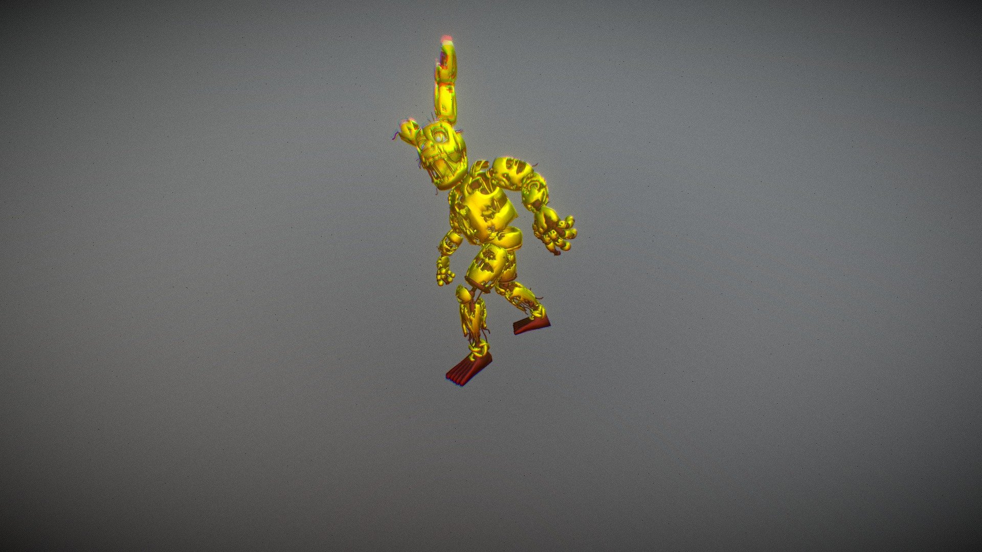 Springtrap - 3D model by fukyu7982 [5062081] - Sketchfab