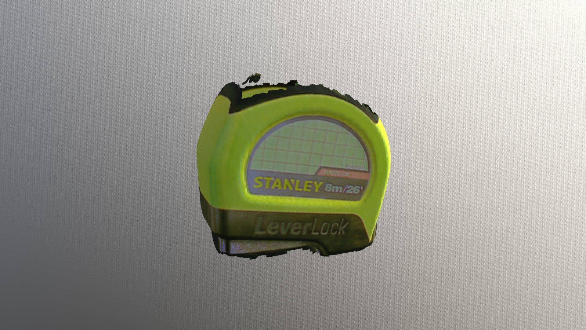 Tape Measure - 3D model by Rick.McMichael [5062540] - Sketchfab