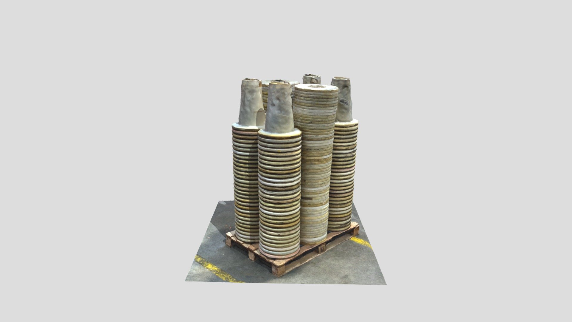 Conipack, cable - Download Free 3D model by frtmngl [5063d32] - Sketchfab