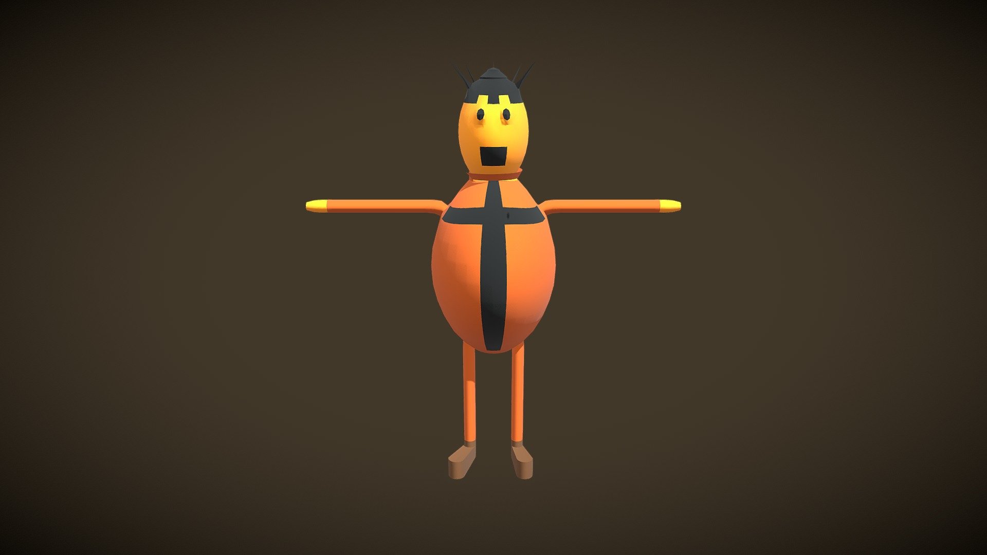 MJO Model-08(after Rigging And Shape Keys) - Download Free 3D model by ...