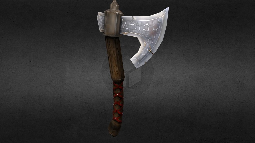 Ax-model - 3D model by KalnzB [5063de6] - Sketchfab