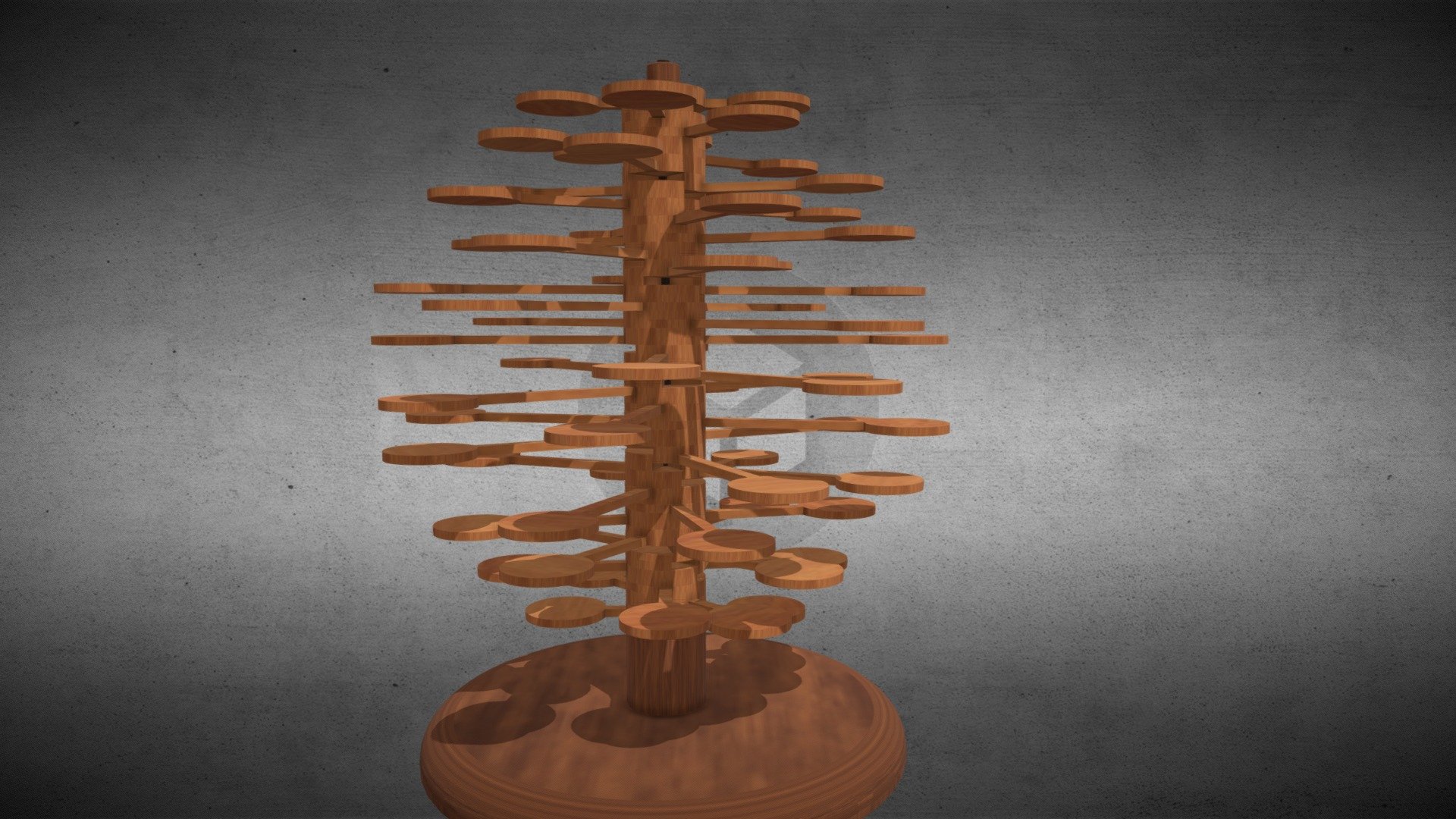 Helicone Wooden Toy - Download Free 3D model by trinityscsp [5063fde ...