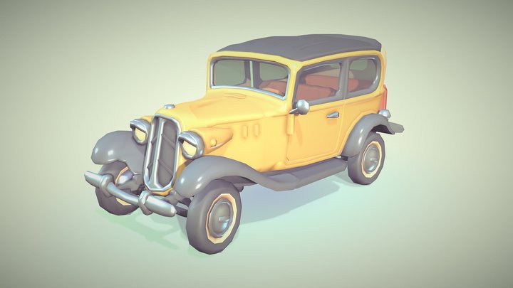 Hot-rod 3D models - Sketchfab