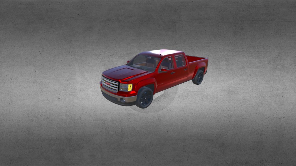 GMC Sierra - 3D model by jboyd-ddc [5064898] - Sketchfab