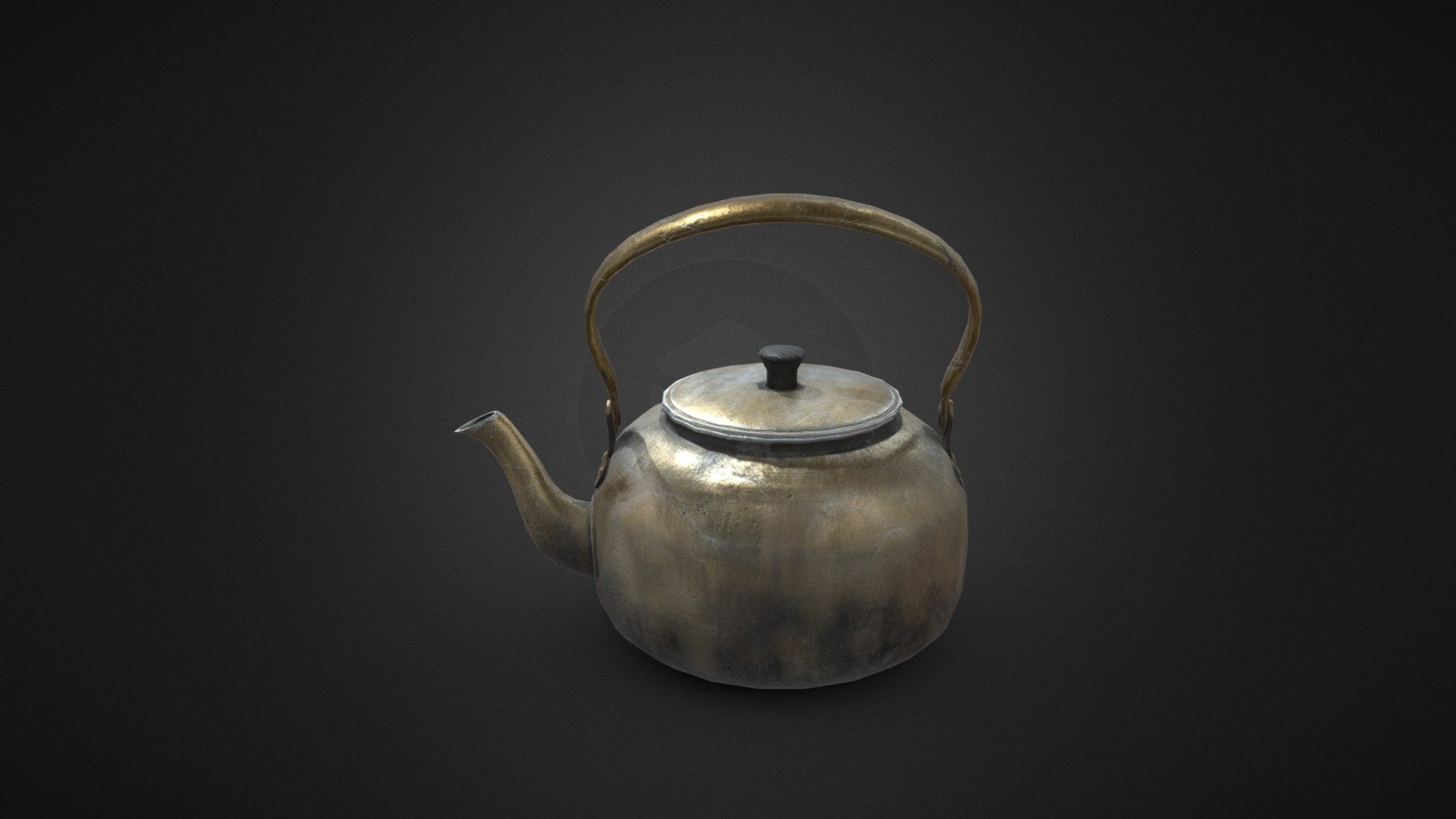 Teapot - 3D model by Nugreon [5065575] - Sketchfab