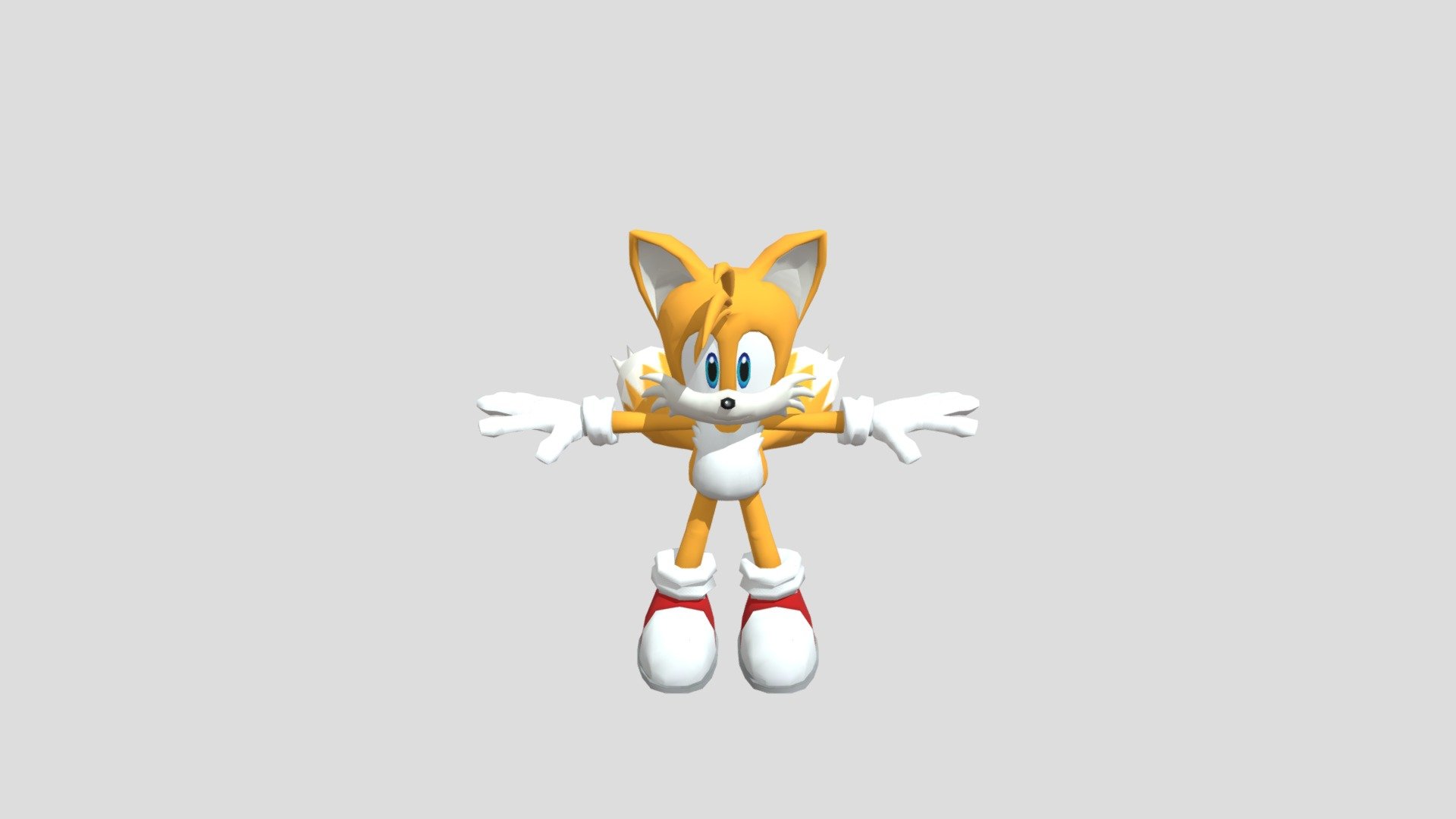 Tails_M_LOD0 - Download Free 3D model by safgasg [5065c60] - Sketchfab