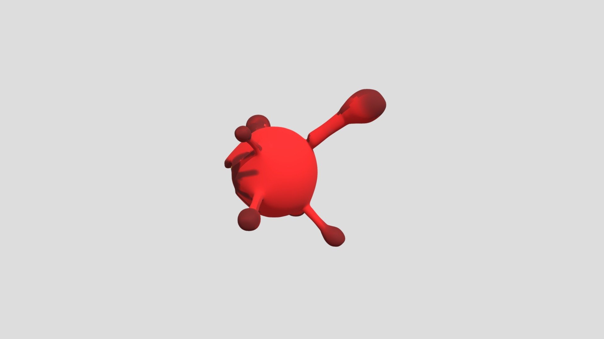 VIRUS - Download Free 3D model by leo (@leo__ferreira) [5066833 ...
