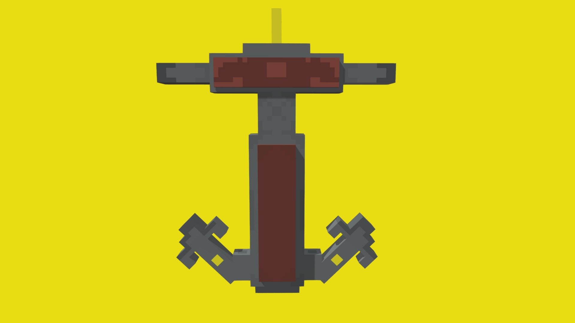 Low Poly Anchor - 3D model by CKostis (@KostisMalade) [5066858] - Sketchfab