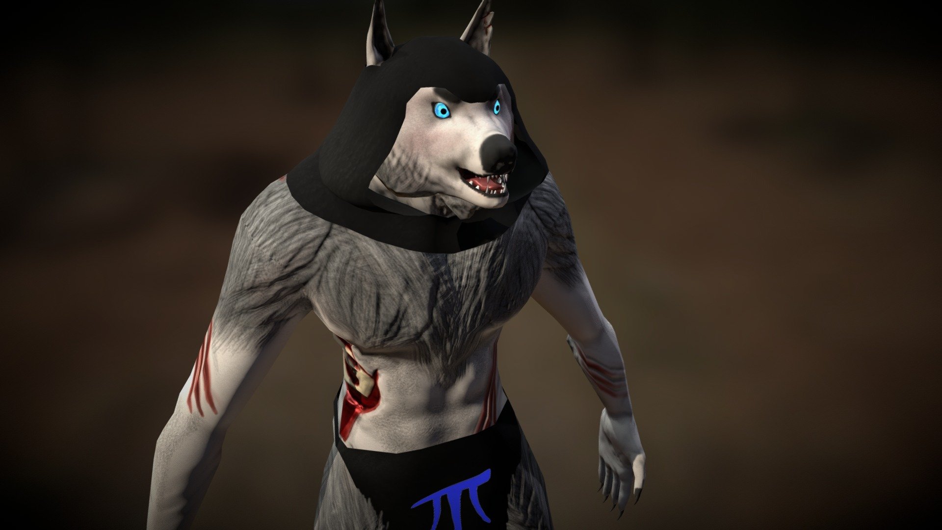 Necromancer Werewolf - 3D model by RobK (@Olki) [5066af0] - Sketchfab