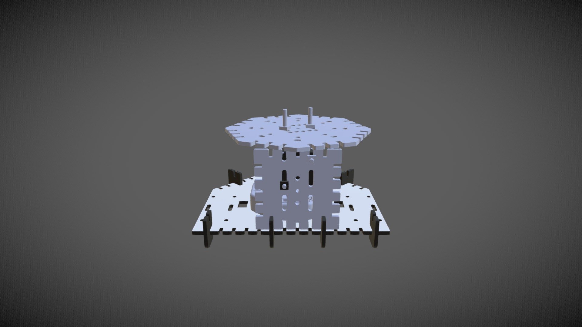Artbot paso2 - 3D model by brikoiq [5066f9e] - Sketchfab