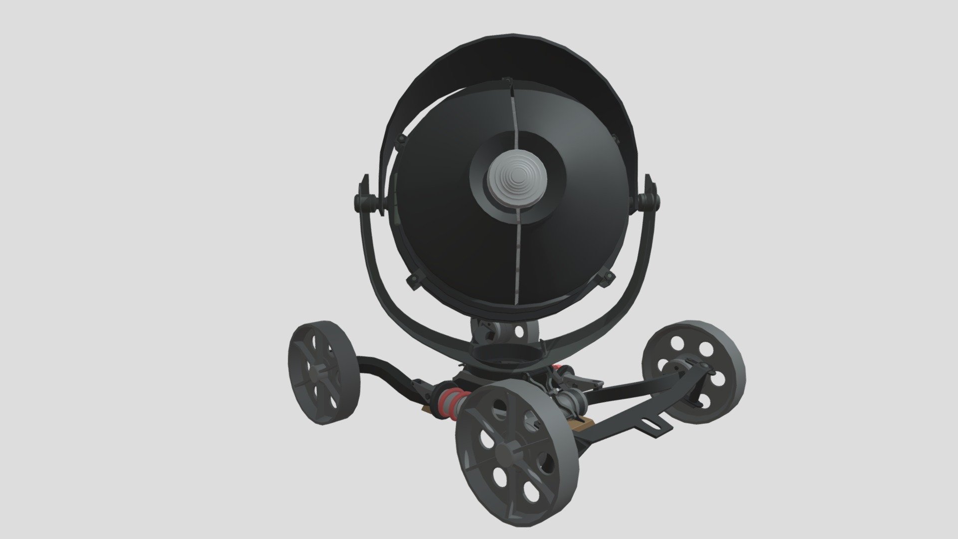 Spotlight - Download Free 3D model by Rusov [50670c8] - Sketchfab