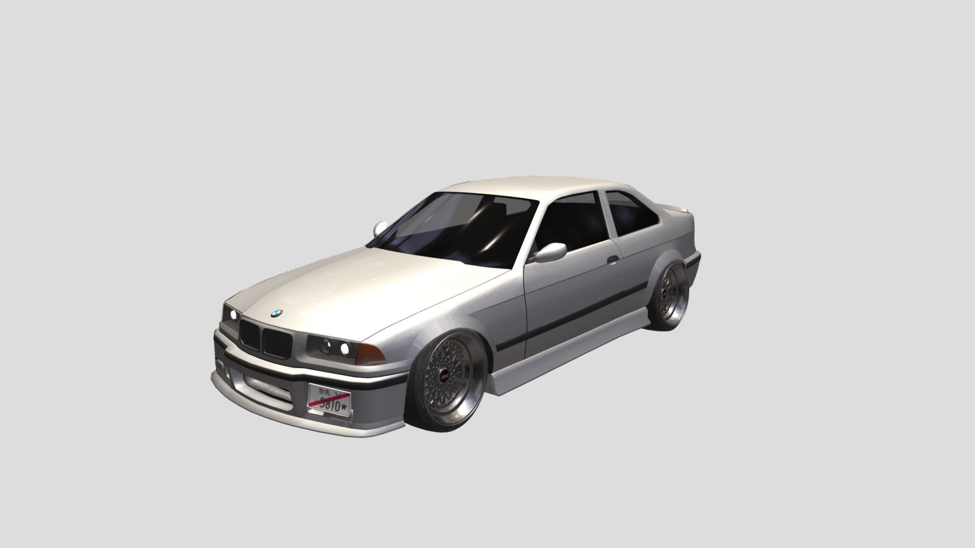 BMW E36 M3 - Download Free 3D model by Tony's Classics (@marlborobenz ...