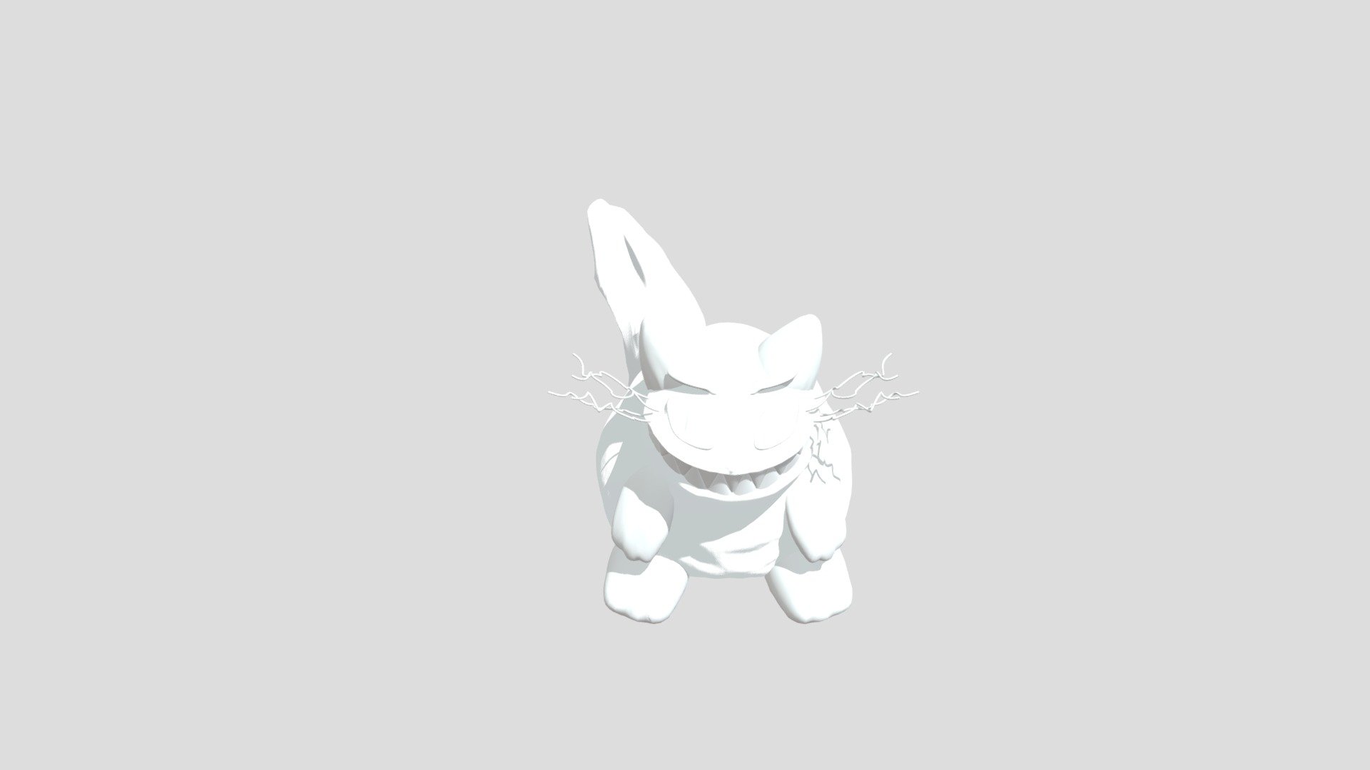 Fat Cat - 3D model by Onikle (@davionicle20) [5067275] - Sketchfab