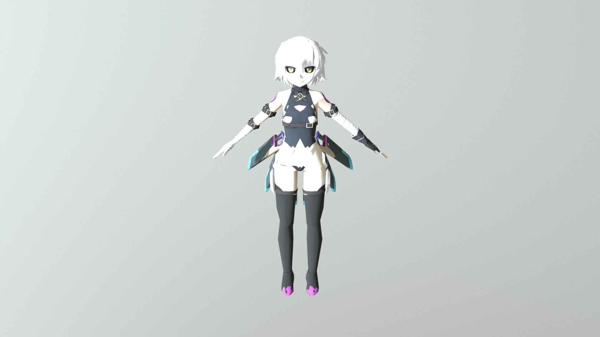 Jack The Ripper Fate Anime Download Free 3D Model By Asifsaj