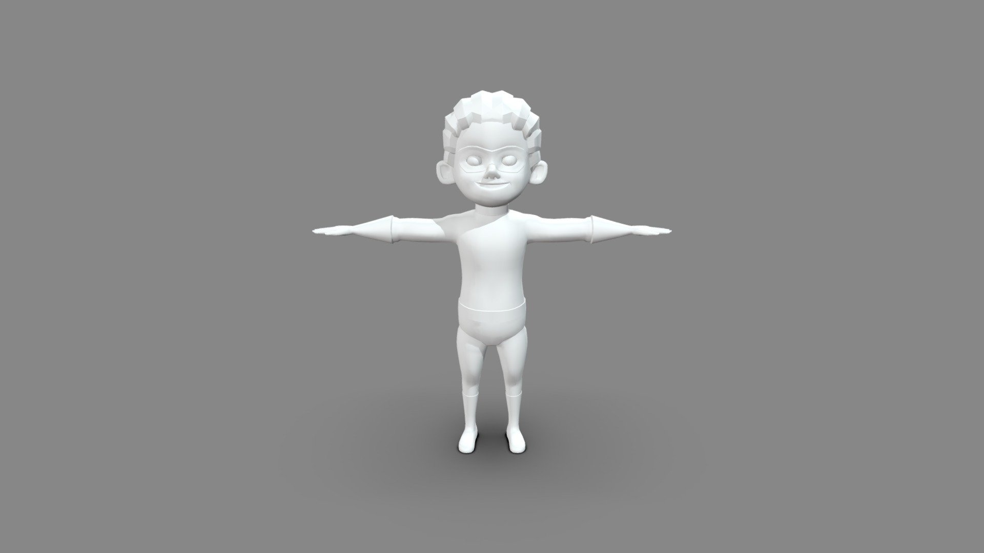 Dash Incredible - 3D model by Khair (@khairkhaider) [506746e] - Sketchfab