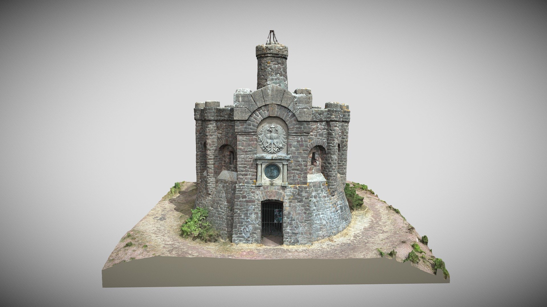Thiels-Burg - Download Free 3D model by netgis [50677d3] - Sketchfab